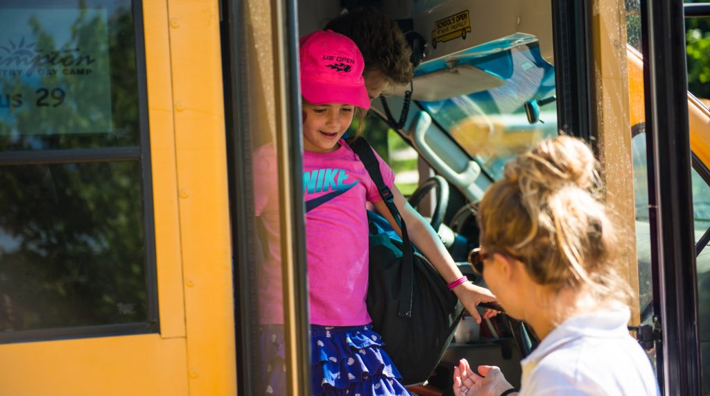 Bus Transportation - Hampton Country Day Camp